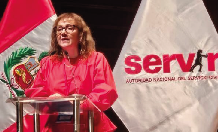 Servicio Civil comparte experiencia en gestión pública y liderazgo ...